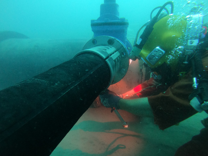 UNDERWATER MAINTENANCE | danchor