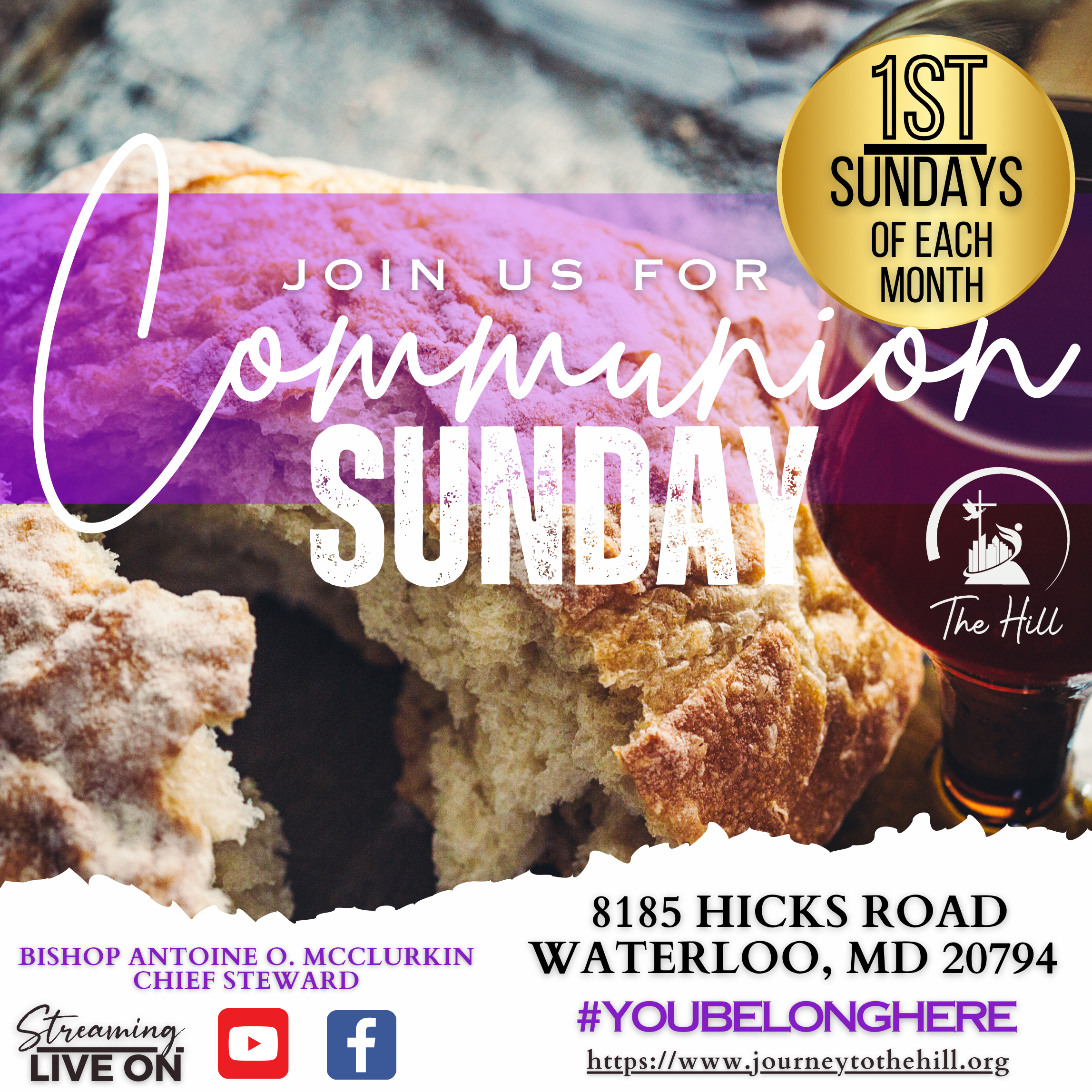 Communion Sunday Worship Encounter | The Hill