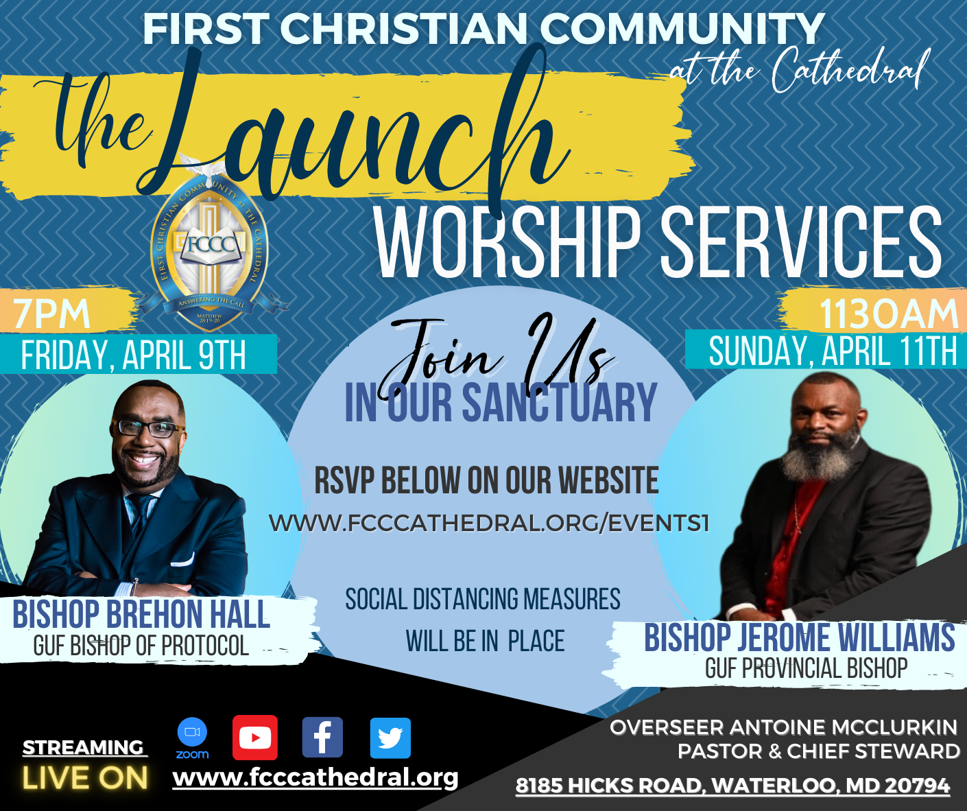 The Launch Worship Service, April 11th | The Hill