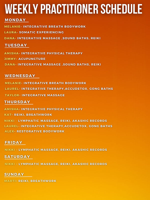 Wellness Practitioners | Bfhc