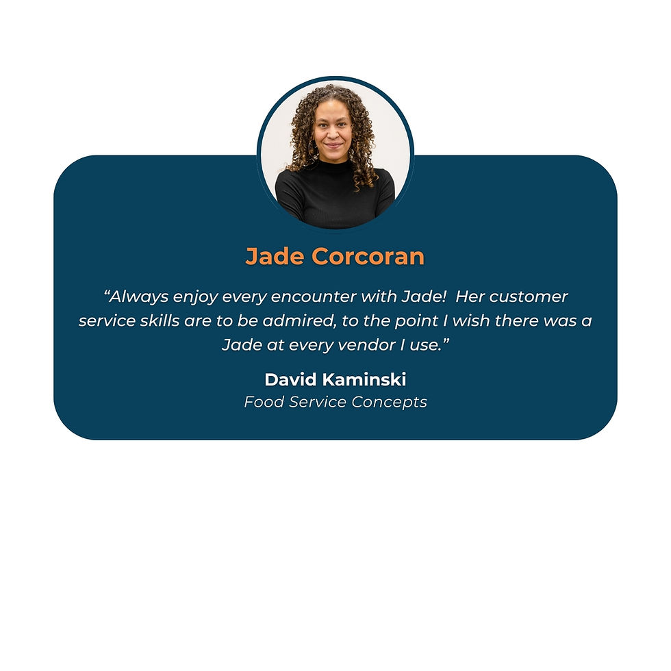 Professional Reps - United States Foodservice Equipment Since 1956