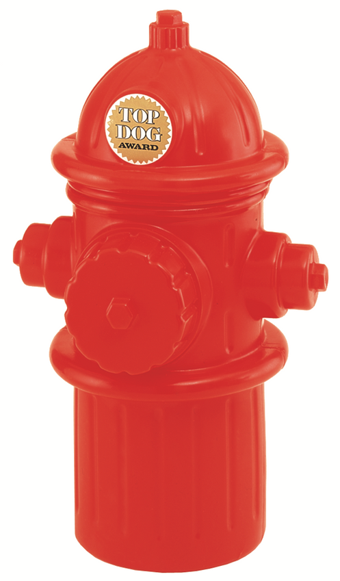 LIFESIZE REPLICA PLASTIC FIRE HYDRANT