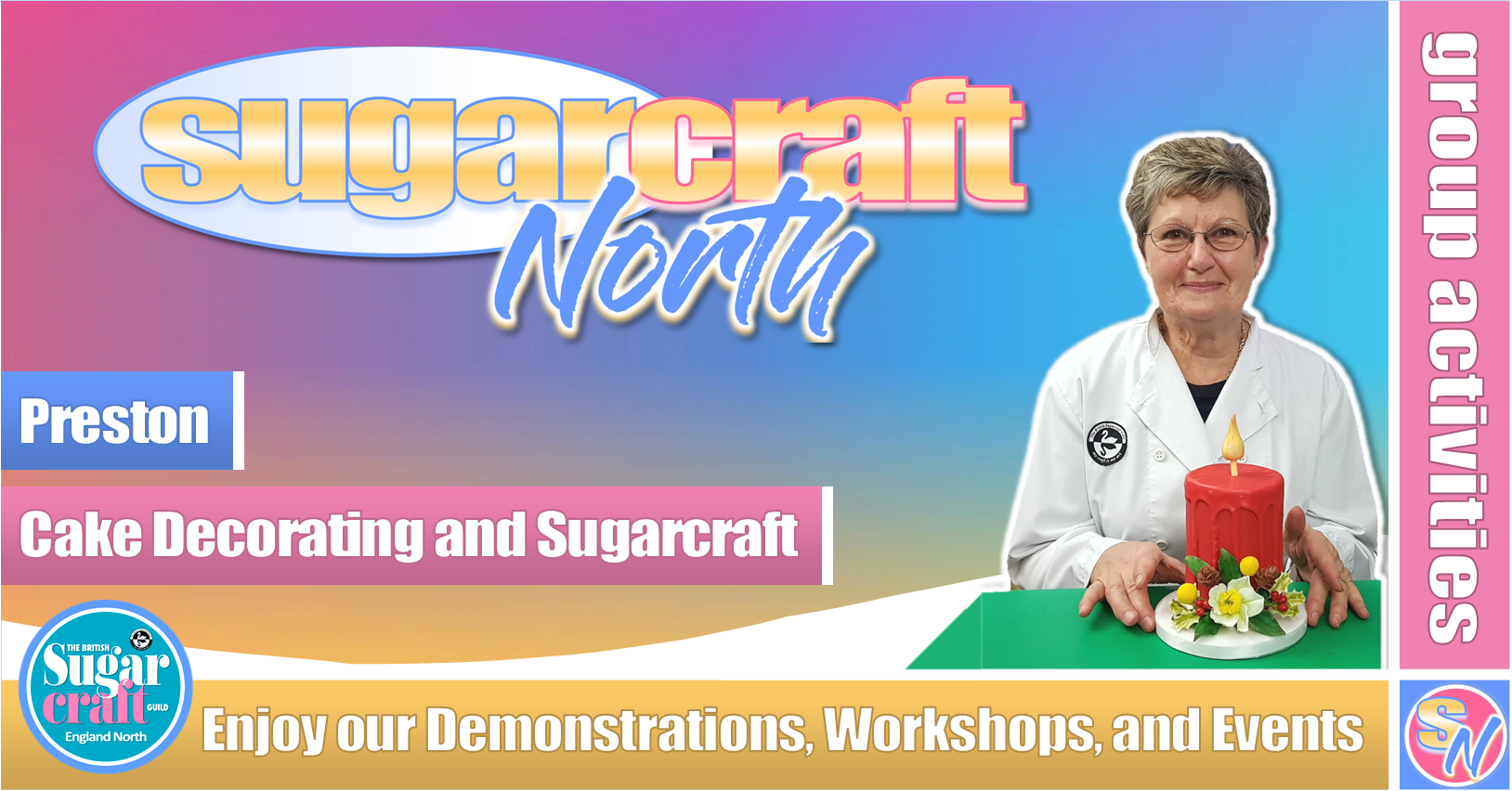 Sugarcraft North | Preston Branch