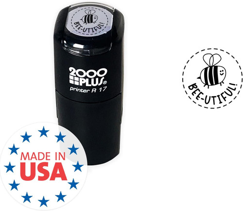 SELF INKING BEE-UTIFUL STAMP | untopable