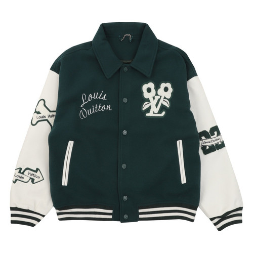 LV VARCITY JACKET | Vlixco