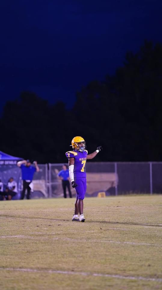 LaDarius Ray Player Card | Football | The Athletic Academy