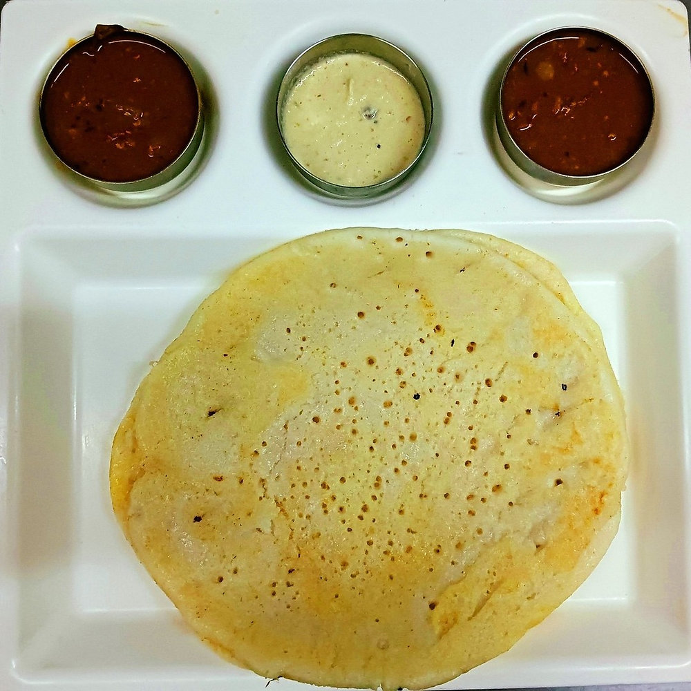 Kal Dosa is one of the popular soft and spongy dosa
