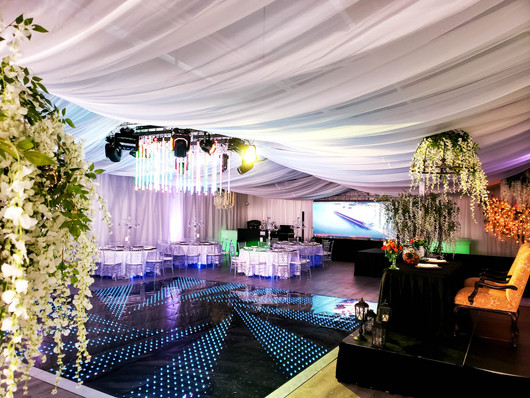 Banquet Hall and Reception | Decades Event Center | United States