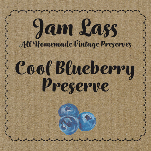 Deluxe Cool Blueberry Preserve | Jam Lass
