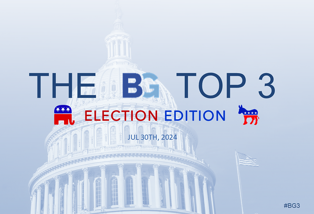 BG3 Election Edition | July 30th, 2024