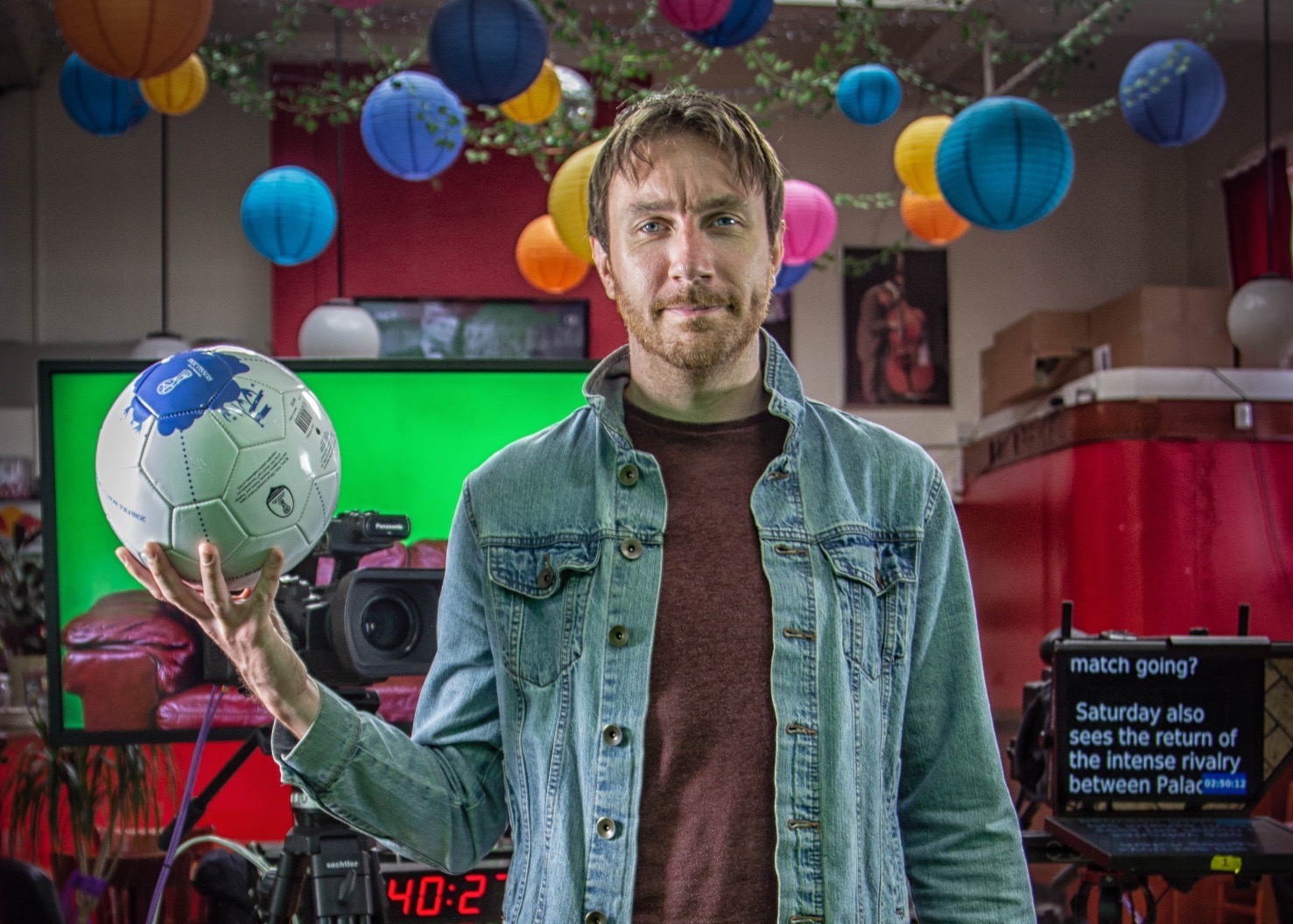 TV Presenter | UK | Steve Hopper Presenter