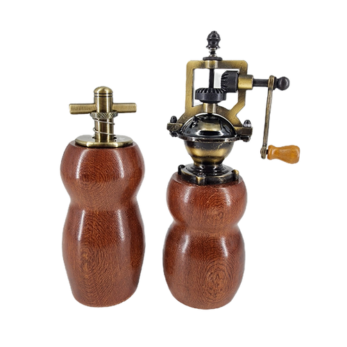 Antique Brass Grinder Set | Christies Traditions