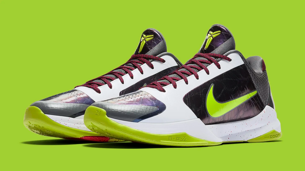 Confira as imagens oficiais do Nike Zoom Kobe 5 "Chaos"