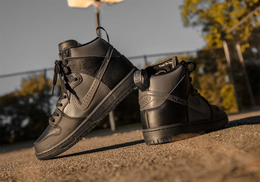 Confira a collab FPAR x Nike SB Dunk High que chega ao Brasil nessa quinta-feira