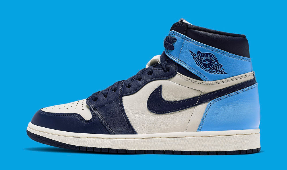 O mais recente Air Jordan 1 inspirado na cor UNC Chega ao Brasil
