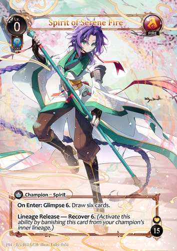 Spirit of Serene Fire | Luky Customs