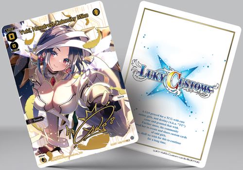 Foiled Yuki, Hundred Calamity Miko LP | Luky Customs