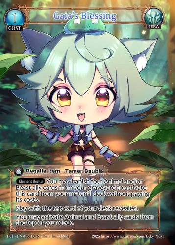 Gaia's Blessing | Luky Customs