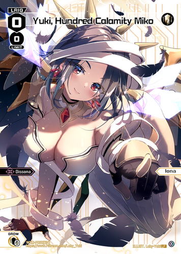 Yuki, Hundred Calamity Miko LP | Luky Customs