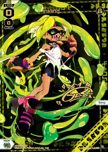 Inkling Card | Luky Customs