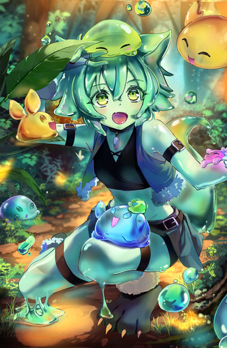 Silvie Slime Mini Print | Luky Customs