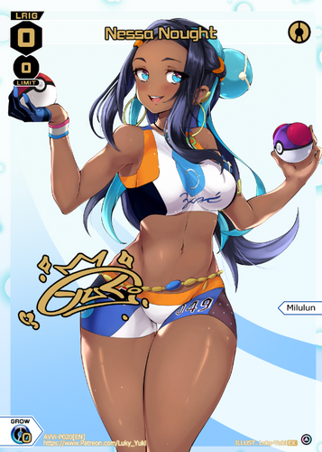 Nessa Card | Luky Customs