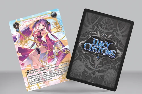 Foiled Diao Chan, Enchantress | Luky Customs