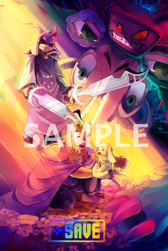 Undertale Print | Luky Customs