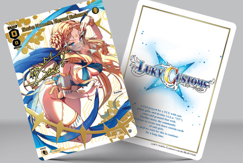 Foiled Sashe Nouvelle, Eternal Emissary LP/SE | Luky Customs