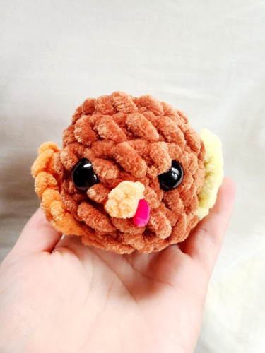 Mini Turkey - PDF Pattern | Glamorous Sloth