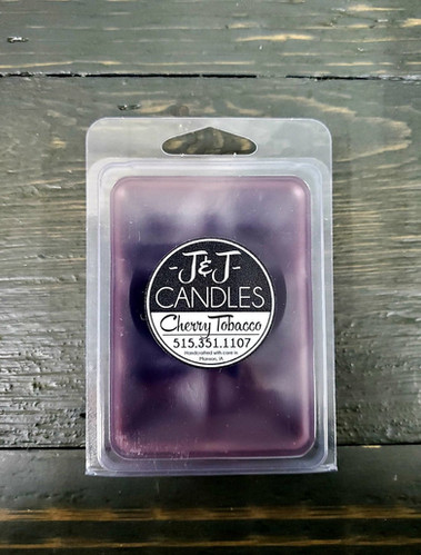 Cherry Tobacco | J & J Candles Manson