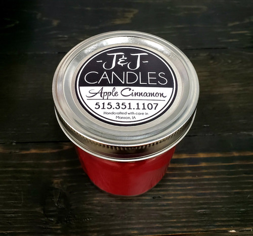 Apple Cinnamon | J & J Candles Manson