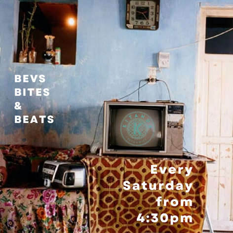 KITANDA BEV & BITES - MODERN BRAZILLIAN