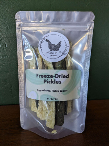 Freeze Dried Pickles | H&T Farms