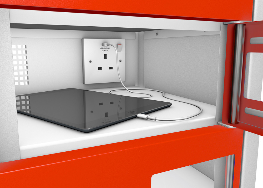 TABLET LOCKERS | Formbase Furniture