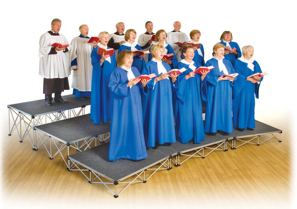CHOIR STAGING | Formbase Furniture