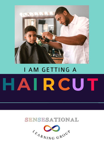 "I'm getting a haircut" - Social Story (clippers/short hair ...