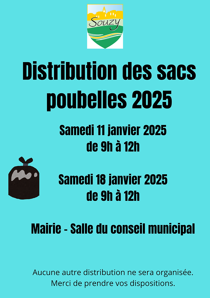 Distribution Sac Poubelle La Rochelle 2024