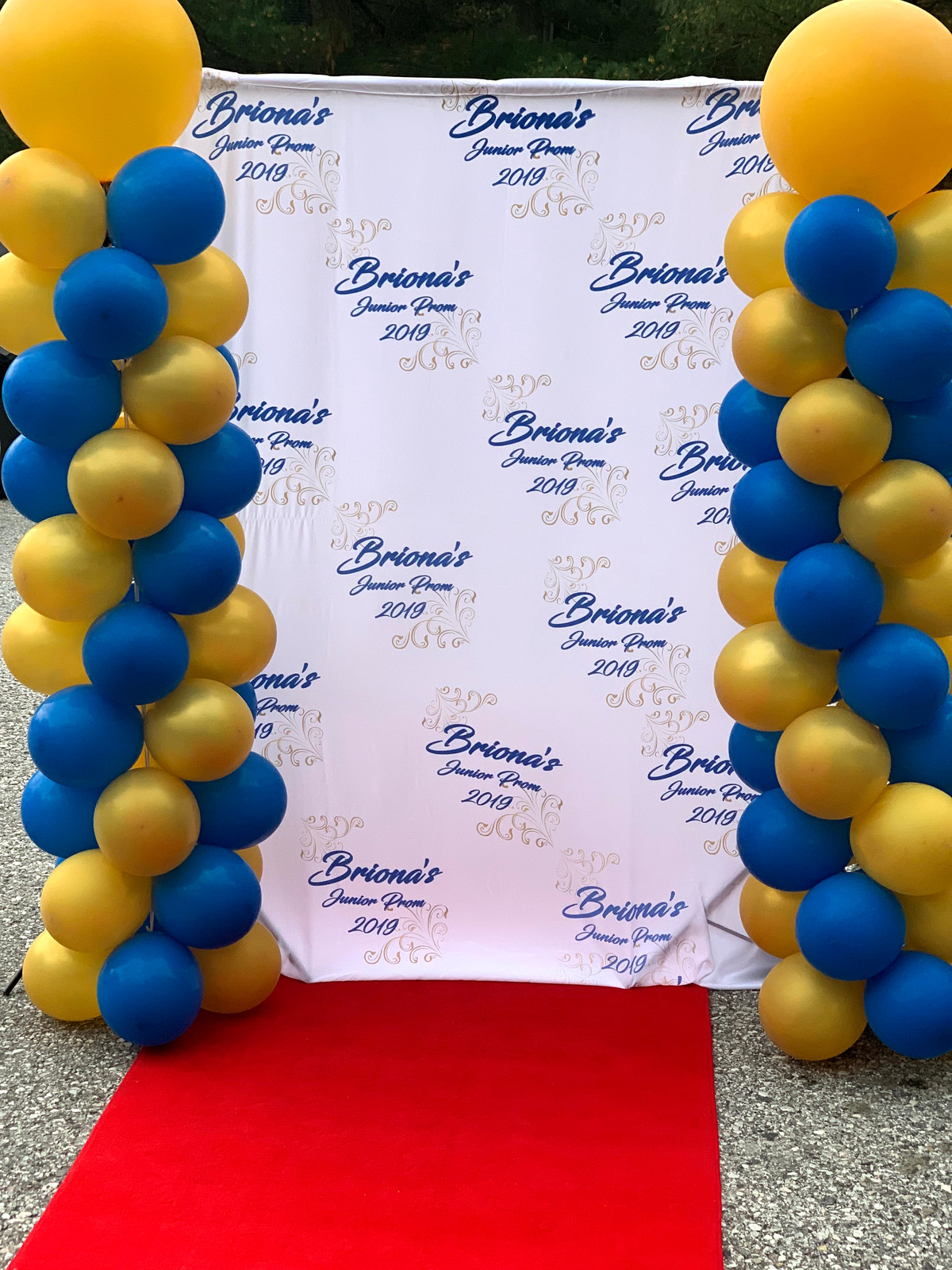 Custom Prom Backdrops