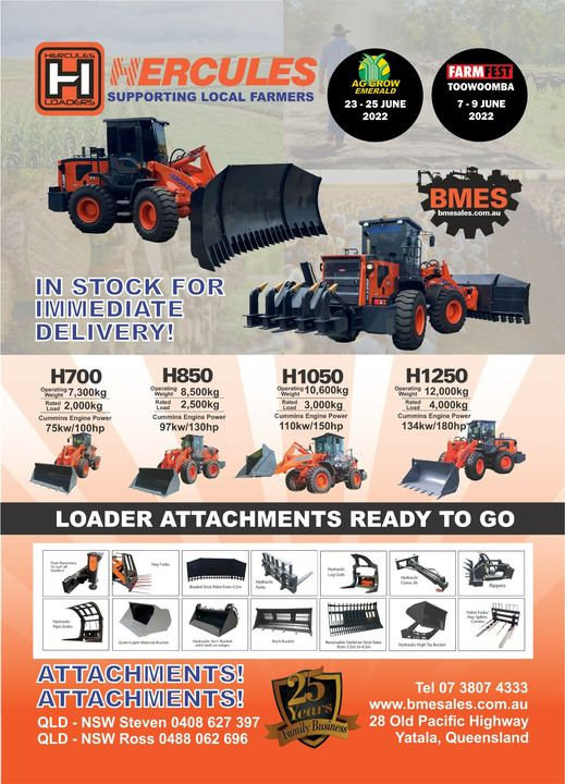 Looking for a New Wheel Loader?