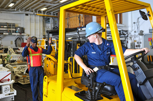 SWMS - Operation of Forklift | OutsourceSafetyForms