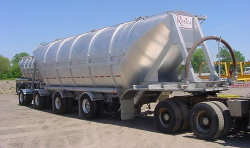 SOP - Bulk Tanker (Dry Solids) | OutsourceSafetyForms