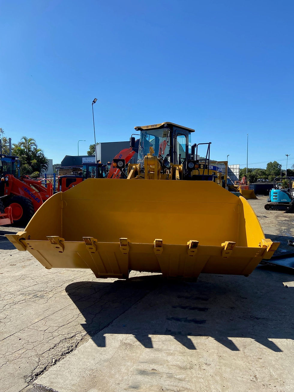 Brisbane Mini Excavators Sale | Used Loaders