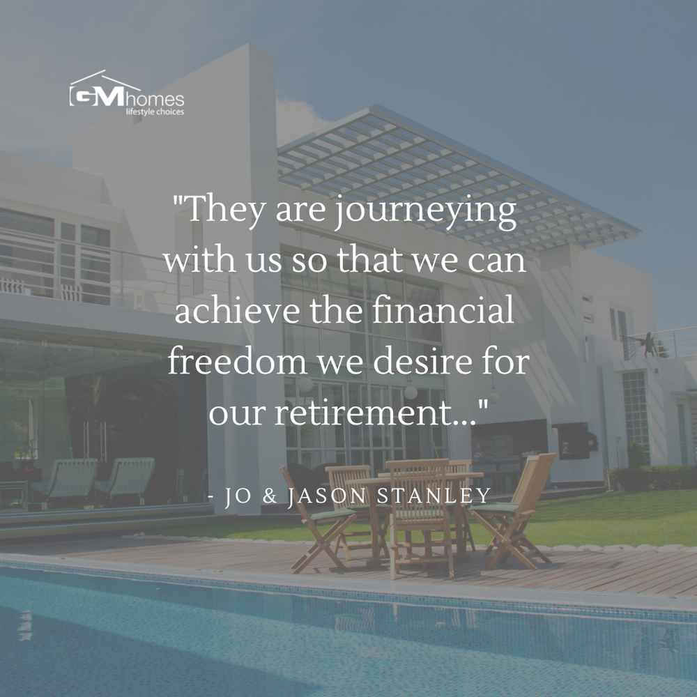 The path to financial freedom is a journey...