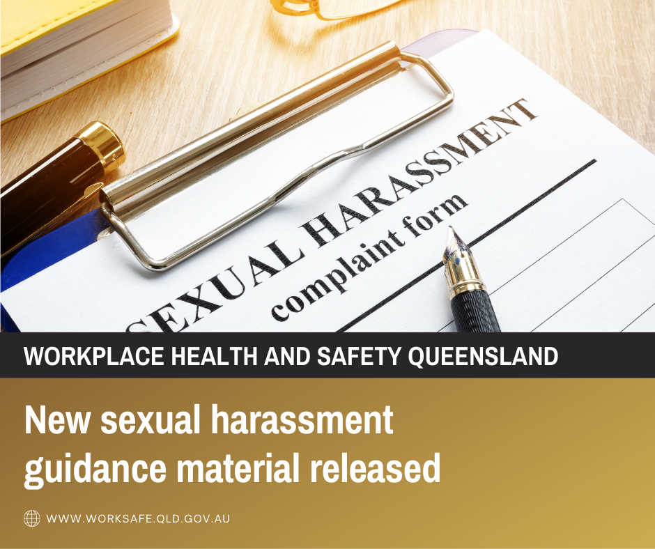 New Sexual Harassment Guidance