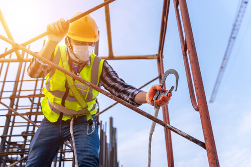 SWMS - Working at Heights | OutsourceSafetyForms