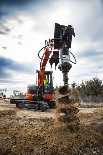 SWMS - Excavator Attachments - Auger | OutsourceSafetyForms