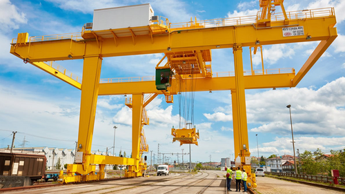 SWMS - Use of Bridge Crane | OutsourceSafetyForms