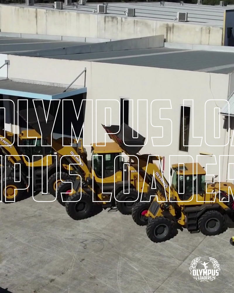 NEW OLYMPUS LOADERS IN STOCK!