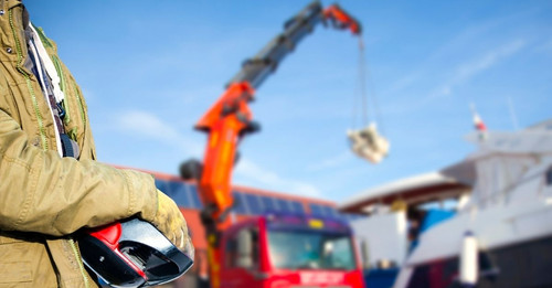 SWMS - Working Near Cranes | OutsourceSafetyForms